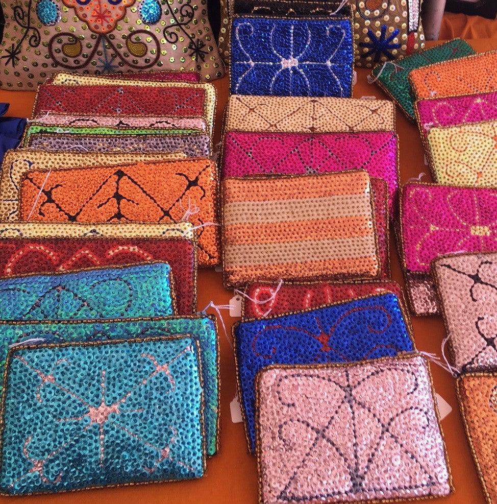 Beaded Haitian Clutch – Larkin Lane