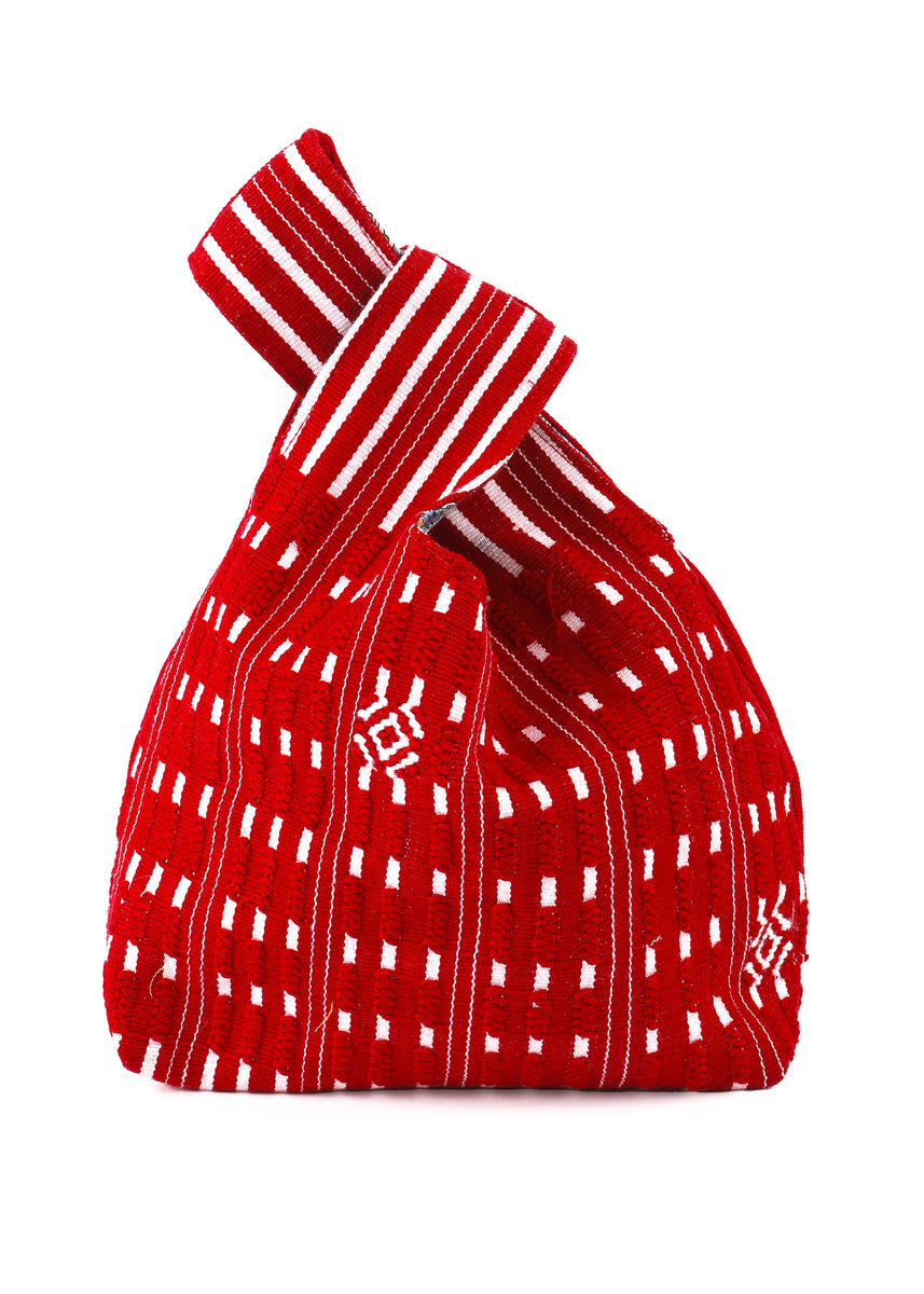 Reversible Knot Bag | Guatemalan Textile & Liberty of London – Larkin Lane